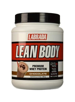 LABRADA Lean Body Premium Whey Protein Powder - Chocolate KSA | Riyadh ...