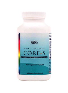BioPure Core-S Muti-Vitamin And Mineral Dietary Supplement - 120 ...