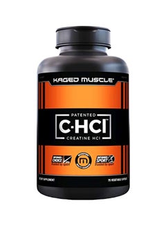 KAGED MUSCLE Creatine HCl Dietary Supplement - 75 Capsules UAE | Dubai ...