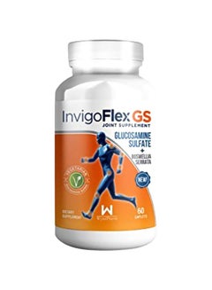 InvigoFlex Glucosamine Sulphate Plus Boswellia Serrata Dietary ...