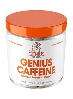 The Genius Brand Extended Release Microencapsulated Caffeine Pills ...