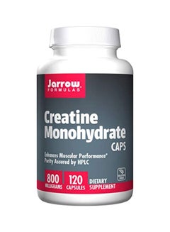 jarrow formulas Creatine Monohydrate Caps - 120 Capsules | Best Price ...
