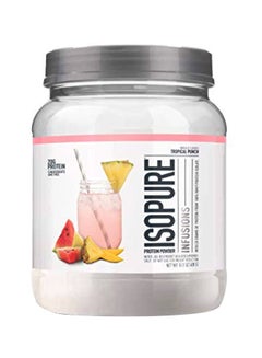Isopure Infusions Protein Isolate Powder - Tropical Punch UAE | Dubai ...