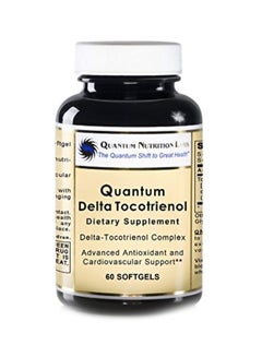 QUANTUM NUTRITION LABS Delta Tocotrienol Dietary Supplement - 60 ...