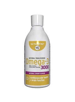 See Yourself Well Omega-3 3000 mg Lemon Flavour UAE | Dubai, Abu Dhabi