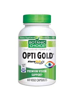 Botanic Choice Opti Gold Supplement - 60 Capsules UAE | Dubai, Abu Dhabi
