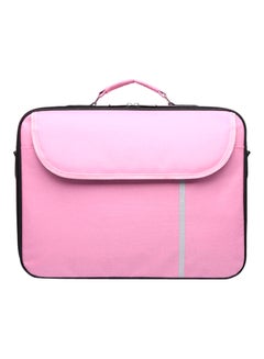 Datazone Laptop Bag For 15.6-Inch Laptop Pink KSA | Riyadh, Jeddah