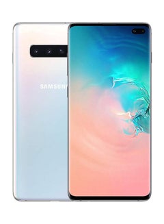 Samsung Galaxy S10 Plus Dual SIM Prism White 128GB 8GB RAM 4G LTE - UAE ...