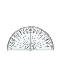 Generic 180 Degree Protractor Clear Egypt | Cairo, Giza