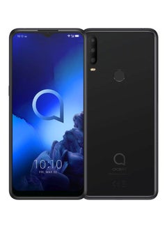 Alcatel 3X 2019 Dual SIM Jewelry Black 4GB RAM 64GB 4G LTE UAE | Dubai ...