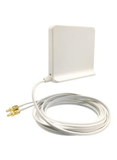 Generic Signal Amplifier LTE Router Antenna With Cable White UAE ...