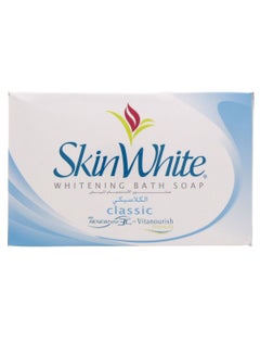 skin white Classic Whitening Bath Soap 135grams KSA | Riyadh, Jeddah