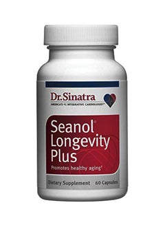 Dr. Sinatra Seanol Longevity Plus Supplement - 60 Capsules | Best Price ...