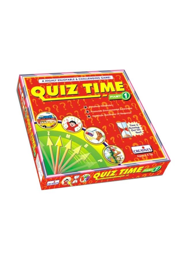 Creative Educational Aids P. Ltd. 6-Piece Quiz Time I Educational Game ...