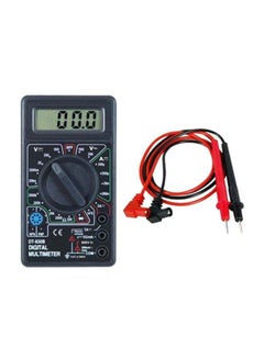 Generic Professional Digital Multimeter Black 126x24x70mm | Best Price ...