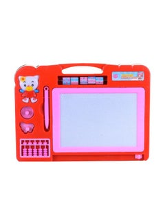 JIADA 7-Piece Magic Drawing Slate Set TOY6570 Red/White UAE | Dubai ...
