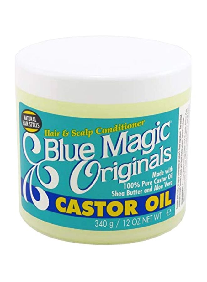BLUE MAGIC Pack Of 2 Originals Castor Oil | Best Price UAE | Dubai, Abu ...