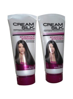 Cream Silk 2-Piece Conditioner Standout Straight Conditioner Set 180ml ...