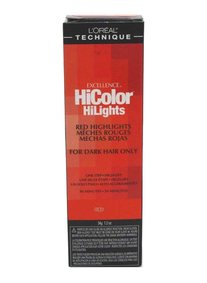 L'OREAL PARIS Excellence Hicolor Hilights Red | Best Price KSA | Riyadh ...