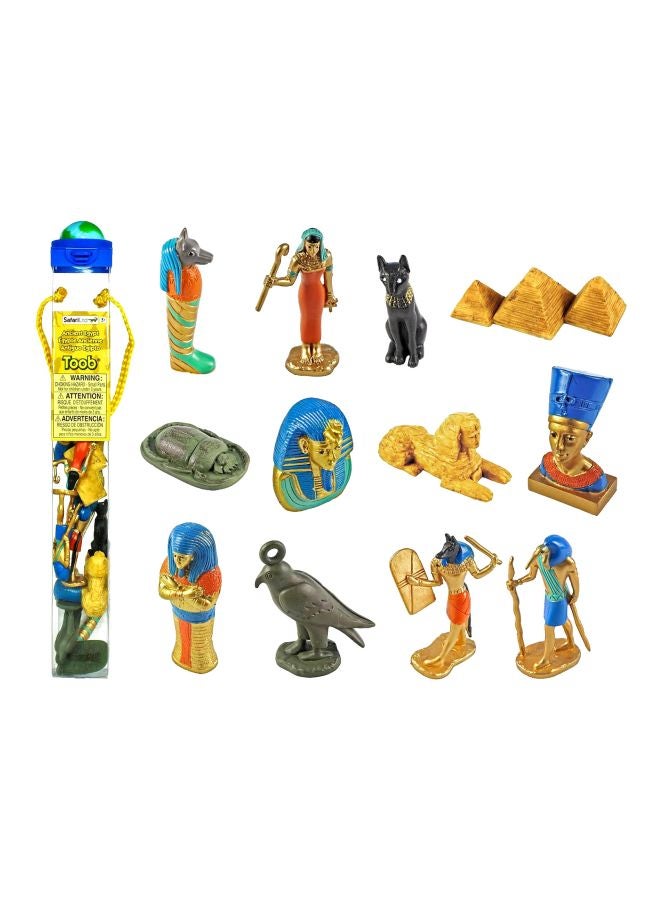 Safari Ltd. 12-Piece Ancient Egypt Toobs Set 699304 | Best Price UAE ...