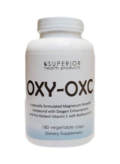 TEAMWORK CONCEPTS Oxy-Oxc Magnesium Peroxide - 180 Capsules | Best ...