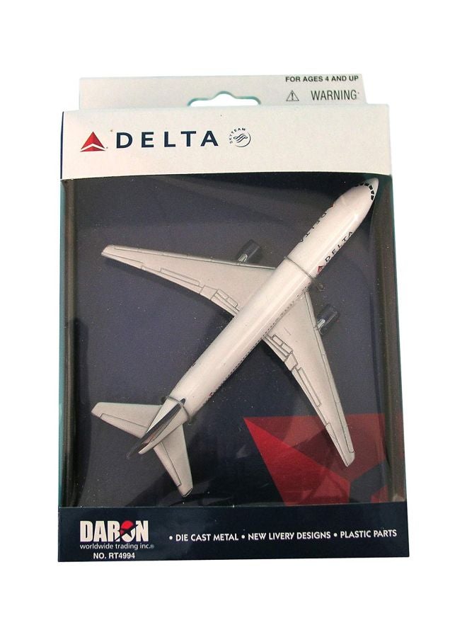 Daron Delta Airlines Mini Plane Figure Toy RT-4994 | Best Price UAE ...