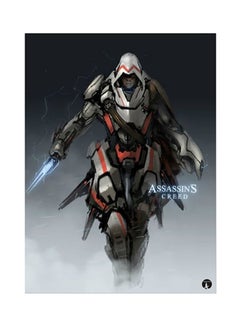 BP Video Game Assassin's Creed Metal Plate Poster Multicolour 15 x 20cm ...