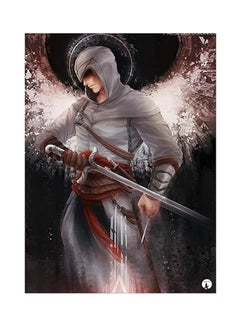 BP Video Game Assassin's Creed Metal Plate Poster Multicolour 15 x 20cm ...
