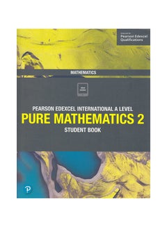 Edexcel International A Level Mathematics Pure 2 paperback english - 26 ...