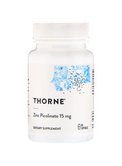 Thorne Research Zinc Picolinate 15 mg - 60 Capsules UAE | Dubai, Abu Dhabi
