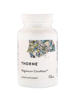 Thorne Research Magnesium Citramate Malate - 90 Capsules KSA | Riyadh ...