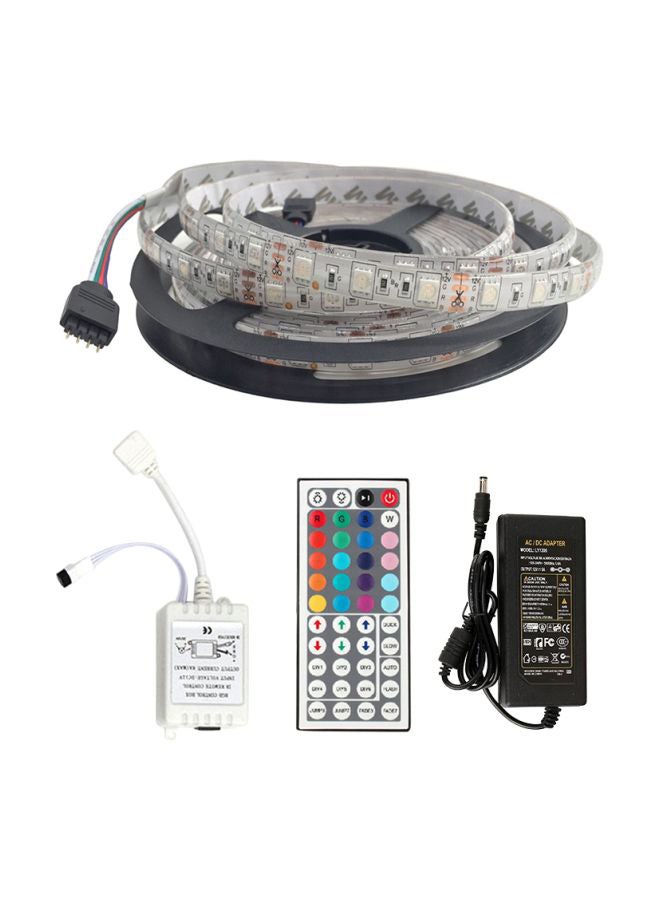 Generic Colour Changing LEDs Strip Light Set With IR Remote Red/Green ...