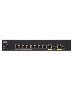 CISCO 10-Port Gigabit PoE Switch Black KSA | Riyadh, Jeddah
