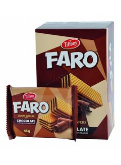 Tiffany Faro Chocolate Wafers 45grams Pack of 12 | Best Price KSA ...