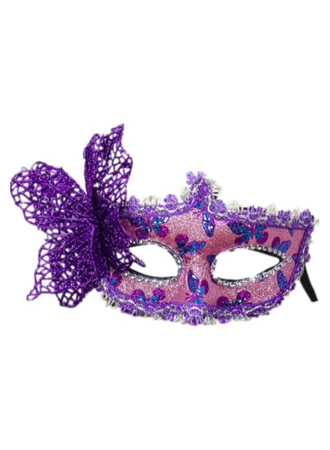 Generic Masquerade Carnival Lace Eye Mask 19 x 12cm | Best Price KSA ...