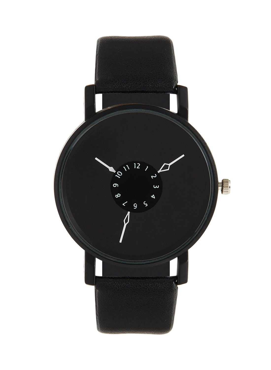 MERAJ Men's Leather Analog Wrist Watch 4250 | Best Price UAE | Dubai ...