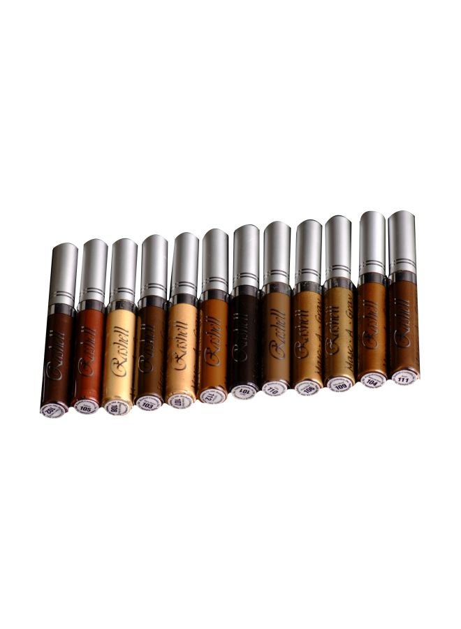 RASHELL Masc A Gray Hair Mascara Warm Brown 103 | Best Price UAE ...