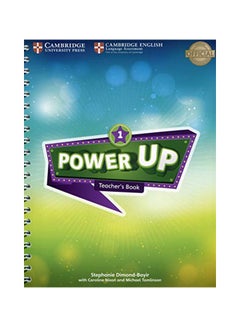 Power Up Level 1 Teacher's Book paperback english - 12/31/2019 KSA ...
