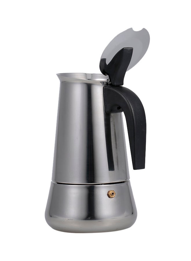 Generic 9 Cup Espresso Coffee Maker Moka Pot Silver/Black/Grey | Best ...