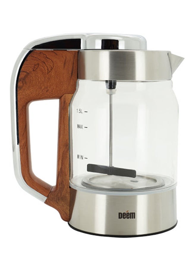 Deem Electric Milk Heater 1.5 L AD15MB01 Silver | Best Price KSA ...