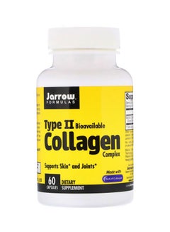 jarrow formulas Type II Collagen Complex Dietary Supplement - 60 ...