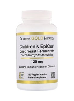 California Gold Nutrition Epicor Dietary Supplement 125 mg - 120 Veggie ...
