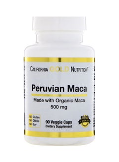 California Gold Nutrition Peruvian Maca 500 mg Dietary Supplement - 90 ...