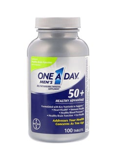 ONE A DAY 50+ Healthy Advantage Multivitamin Supplement- 100 Tablets ...