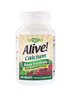 Nature's Way Alive!, Calcium, Bone Formula 120 Tablets Egypt | Cairo, Giza