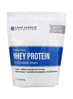 Lake Avenue Nutrition Whey Protein + Probiotic - Chocolate Flavor UAE ...