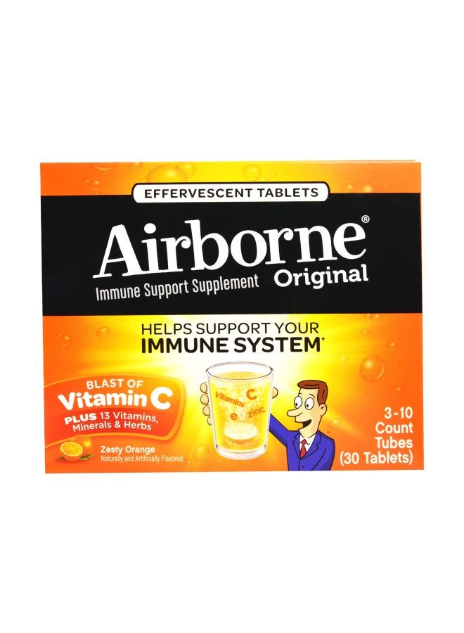 Airborne Original Immune Support Supplement - 30 Tablets | Best Price ...