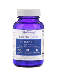 Allergy Research Group Essential-Biotic Complete Dietary Supplement ...