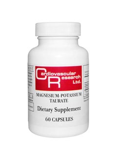 Cardiovascular Research Magnesium Potassium Taurate Dietary Supplement ...