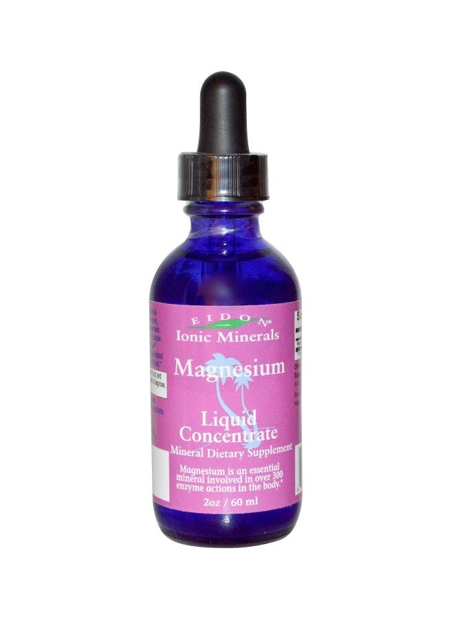 eidon Magnesium Liquid Concentrate Mineral Dietary Supplement | Best ...
